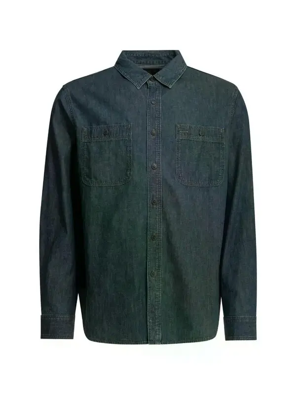 Ralph Lauren Button-up Denim Shirt - Blue