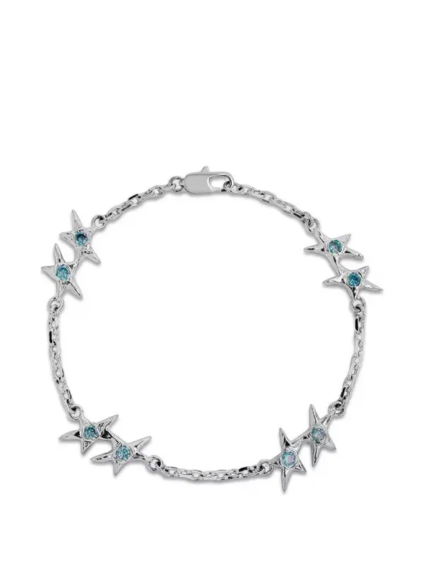 TWOJEYS Star-motif Bracelet - Silver
