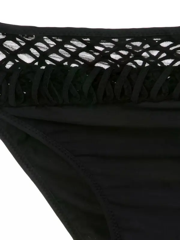 AMIR SLAMA Macramé Bikini Set