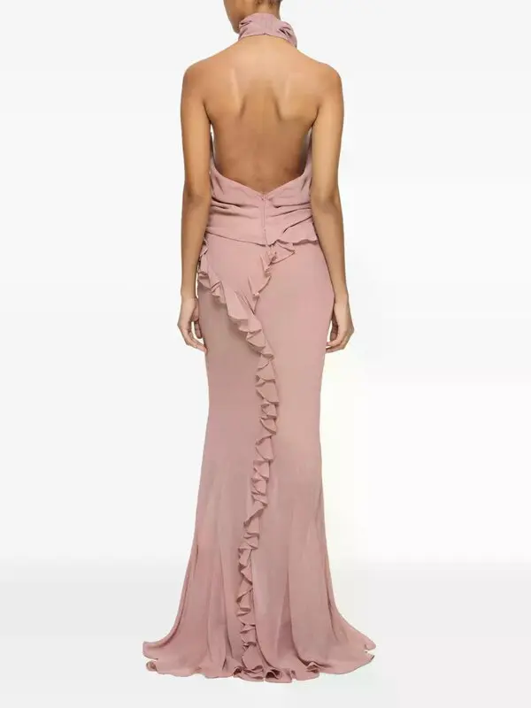 Paris Georgia Ruffled Maxi Skirt