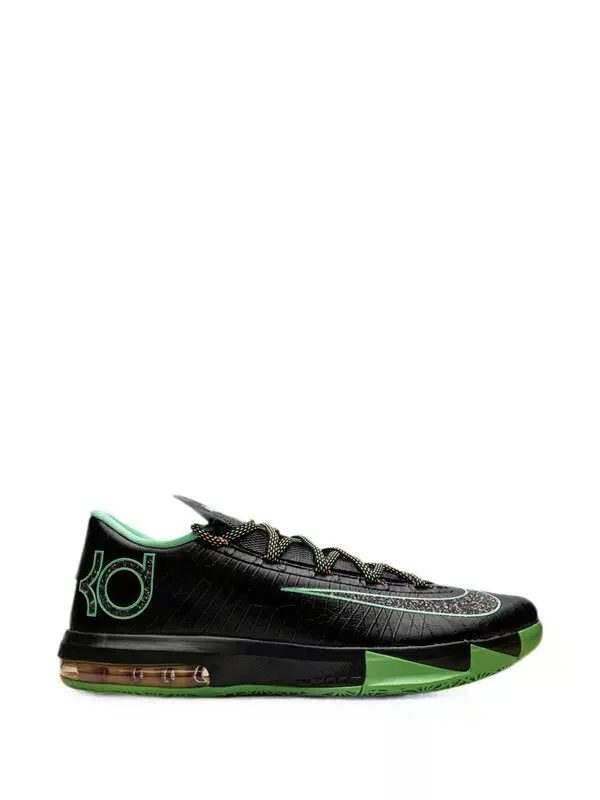 Nike Kd 6 Lace-up Sneakers - Black