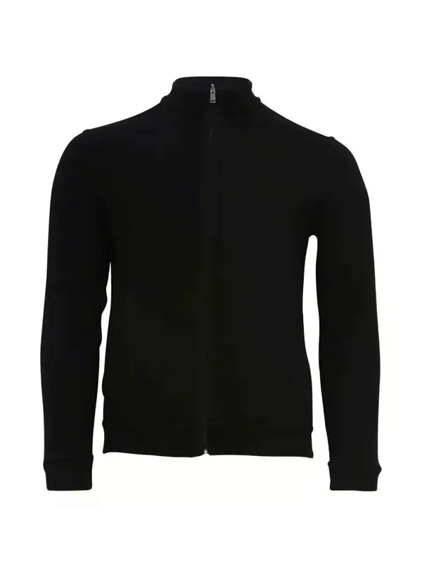 BOSS 2020s Shepherd Zip-front Sweater