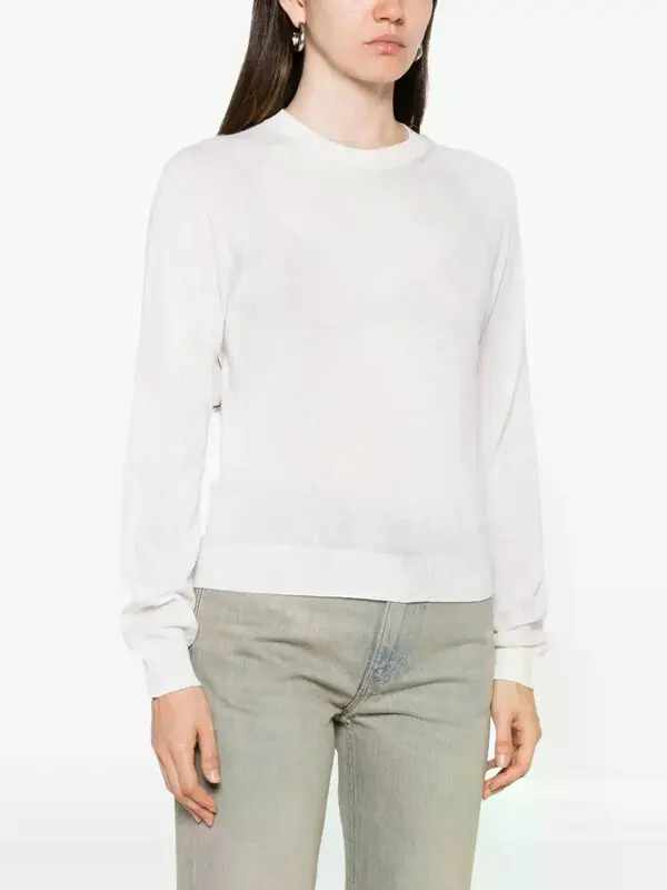 Liviana Conti Ribbed-trim Jumper