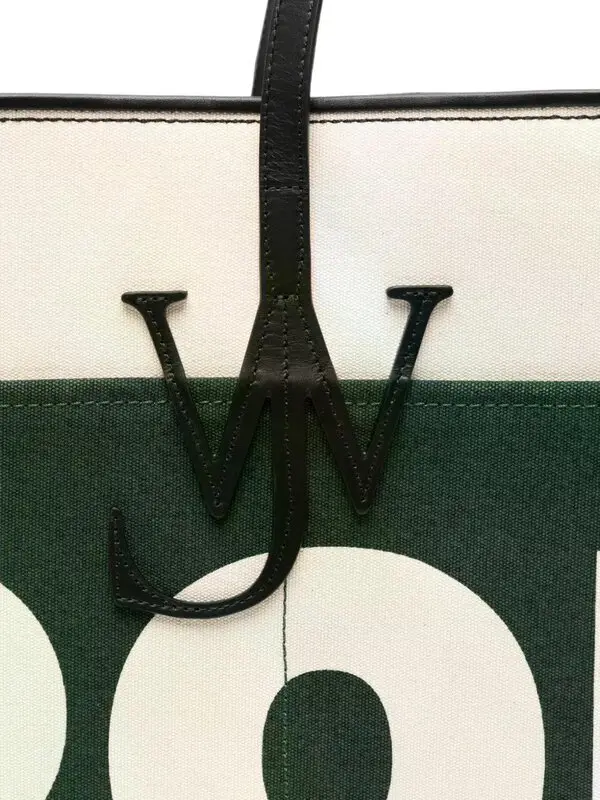 JW Anderson Anchor Logo Plaque Tote Bag