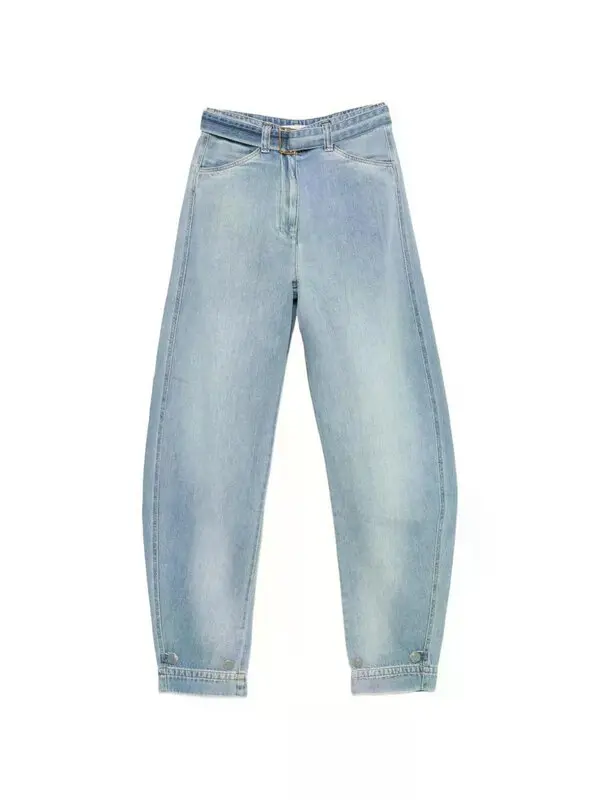 SIMONA CORSELLINI Tapered Jeans - Blue