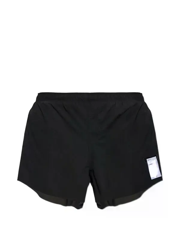 Satisfy Justice 2.5 Distance Layered Shorts - Black