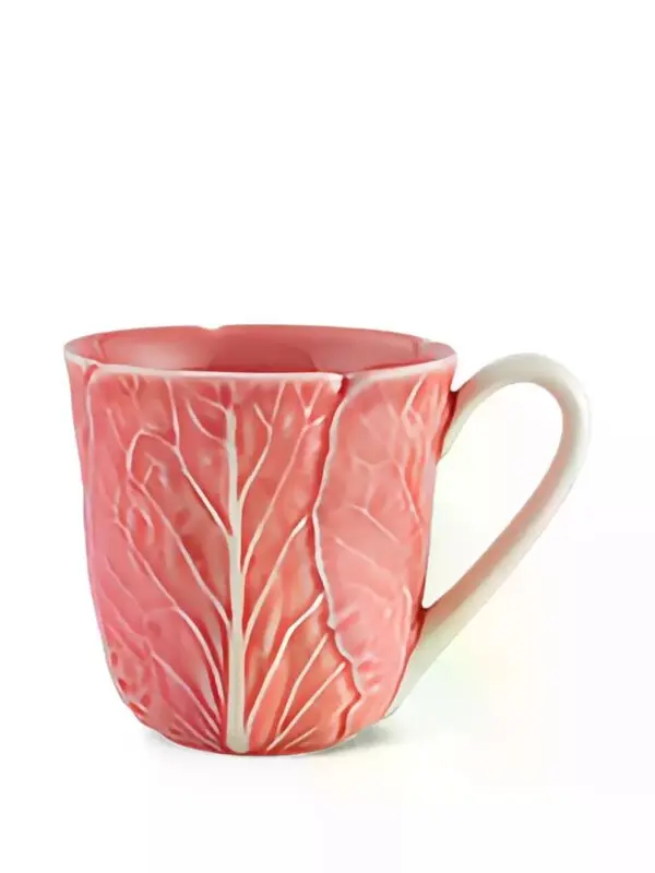 BORDALLO PINHEIRO Couve Mug - Pink