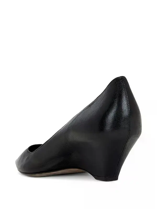THE ROW Liisa Wedge Heeled Pumps