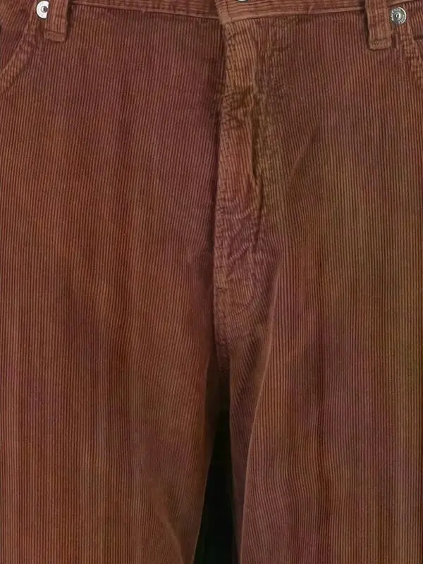 HAIKURE Corduroy Straight-leg Jeans