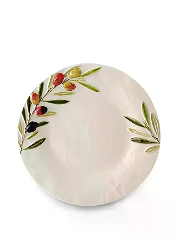 BORDALLO PINHEIRO Olival Starter Plate - White