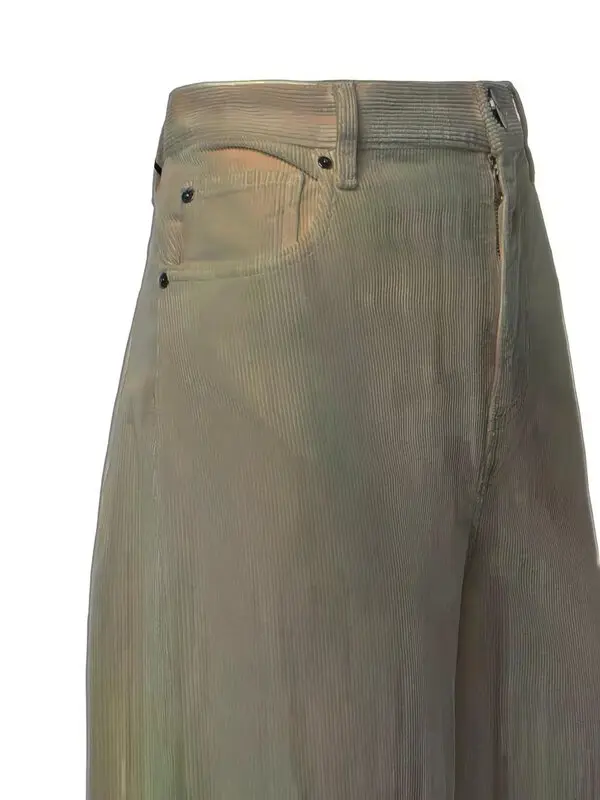 Pinko Corduroy Panelled Trousers