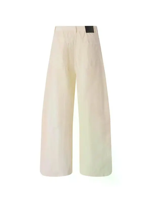 Pinko Corduroy Panelled Trousers