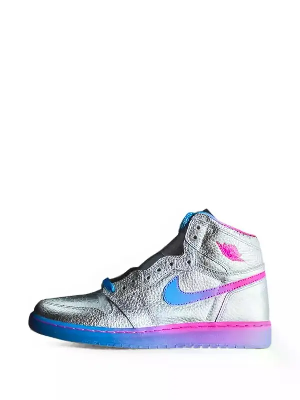 JORDAN Air 1 Retro High Og Sneakers - Grey