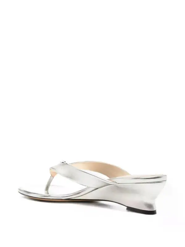 Le Monde Beryl Micro Wedge Thong Sandals