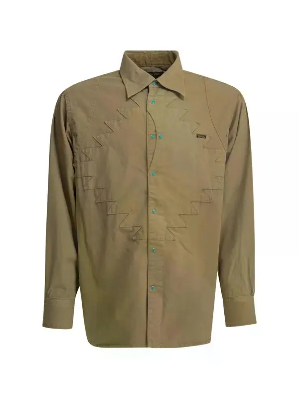 Kapital Thunderbird Husky Shirt - Neutrals