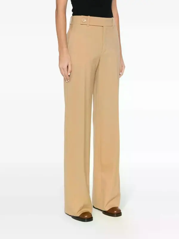 Chloé Wide-leg Tailored Trousers