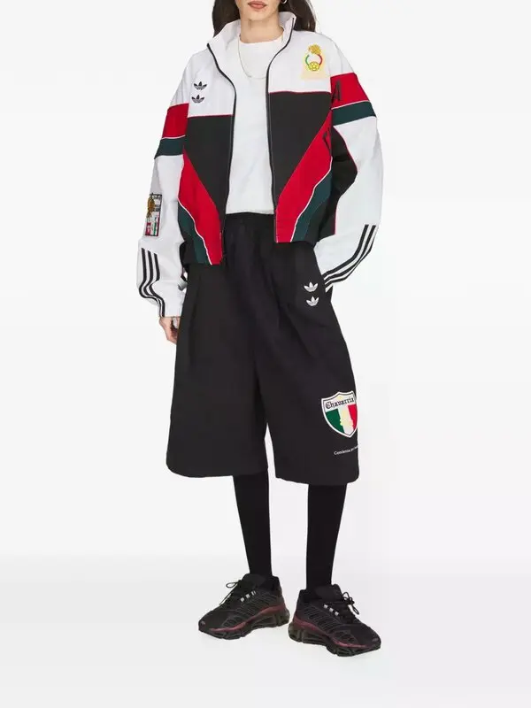 WILLY CHAVARRIA X Adidas Logo-patch Twill Shorts