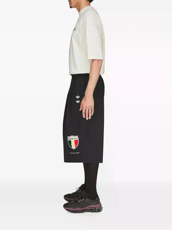 WILLY CHAVARRIA X Adidas Logo-patch Twill Shorts
