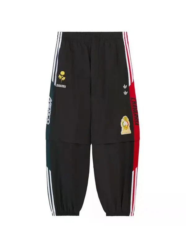 WILLY CHAVARRIA X Adidas Oversized Track Pants - Black