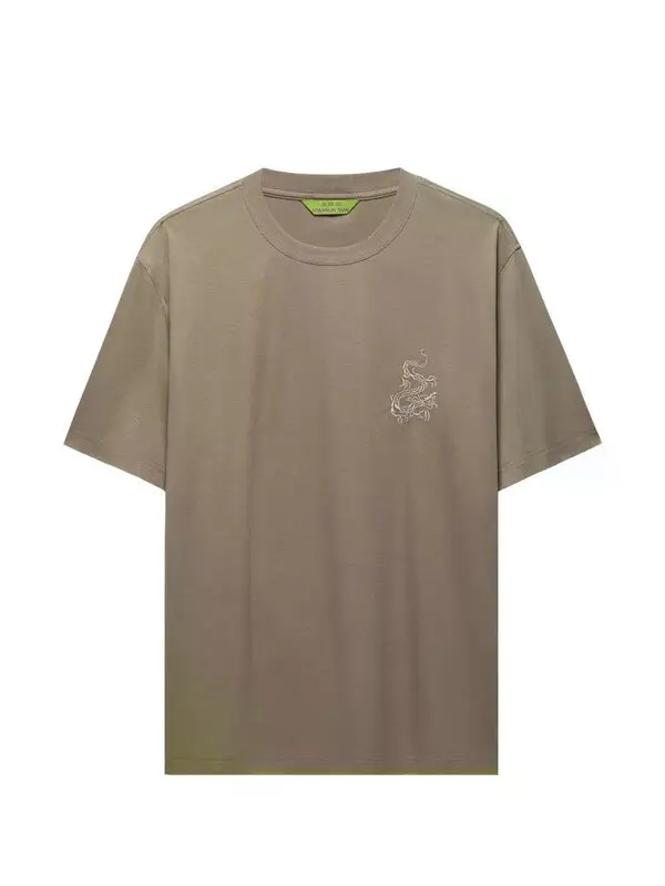 Shanghai Tang Dragon T-shirt - Neutrals
