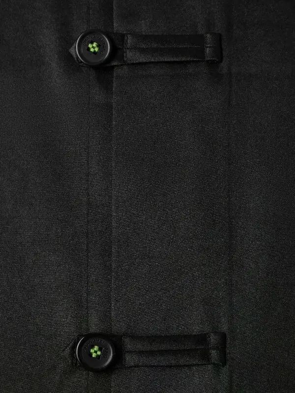 Shanghai Tang Frog-fastening Shirt
