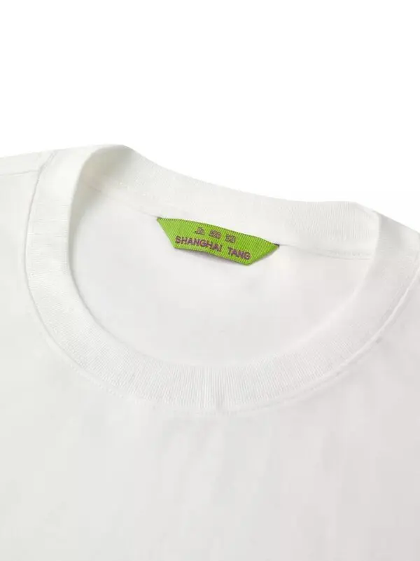 Shanghai Tang Dragon T-shirt - White