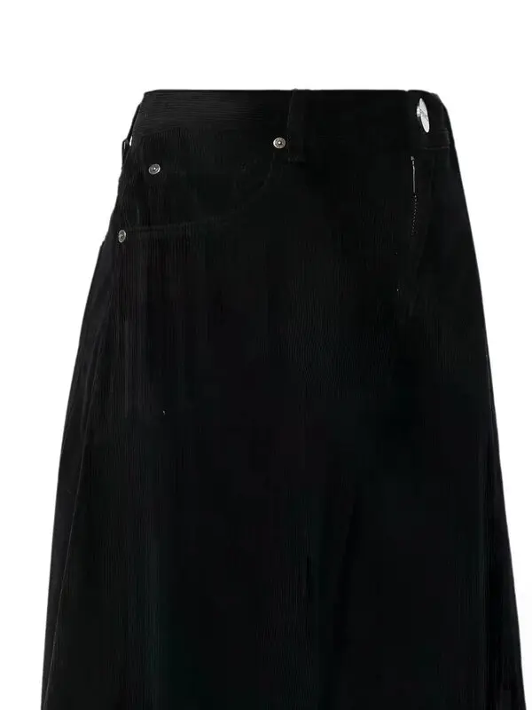 Pinko Corduroy Wide-leg Trousers