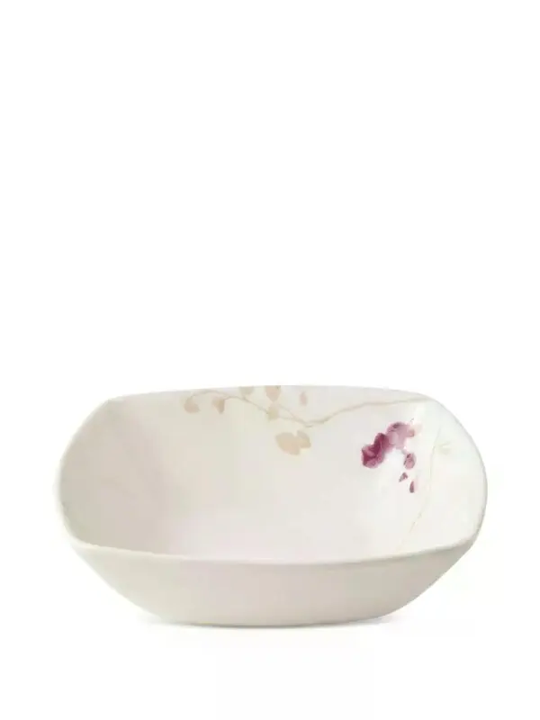 GINORI 1735 Vela Floral-print Bowl - Neutrals