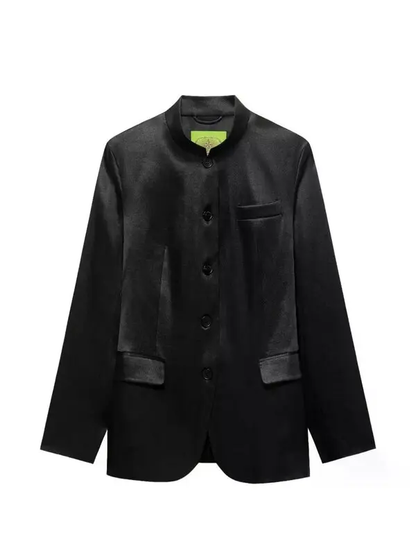Shanghai Tang Satin Blazer