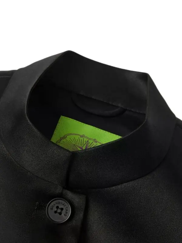 Shanghai Tang Satin Blazer