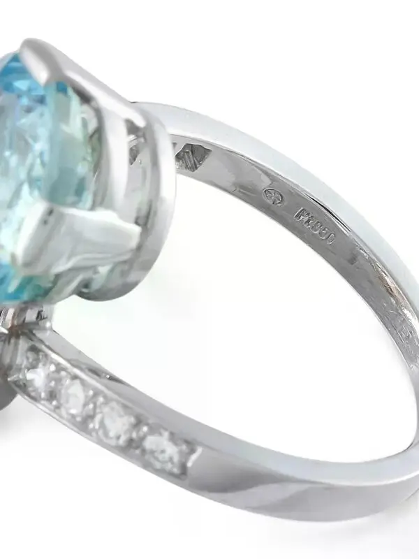 LB EXCLUSIVE Multi-stone Ring