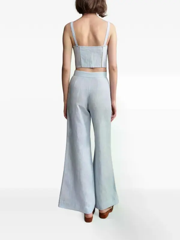 HEVRON Alba Ladder-stitch Top