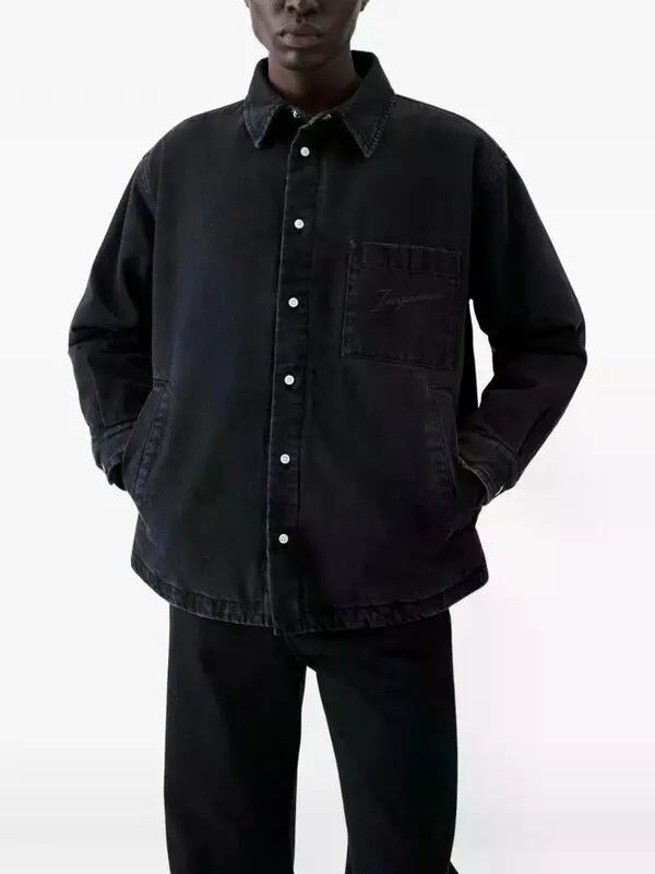 Jacquemus Denim Button-up Shirt