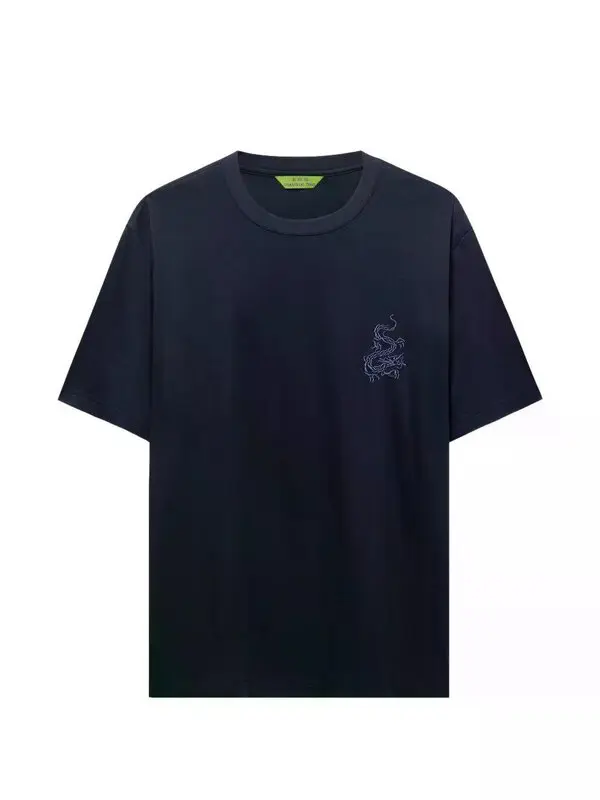 Shanghai Tang Dragon T-shirt - Blue