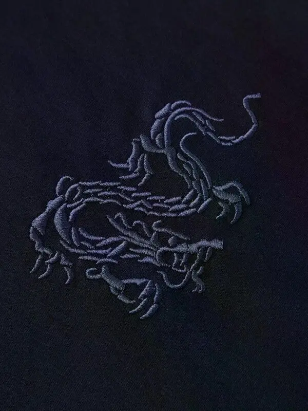 Shanghai Tang Dragon T-shirt - Blue