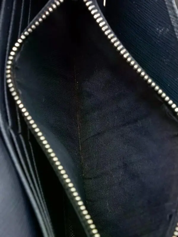 Prada Saffiano Studded Wallet