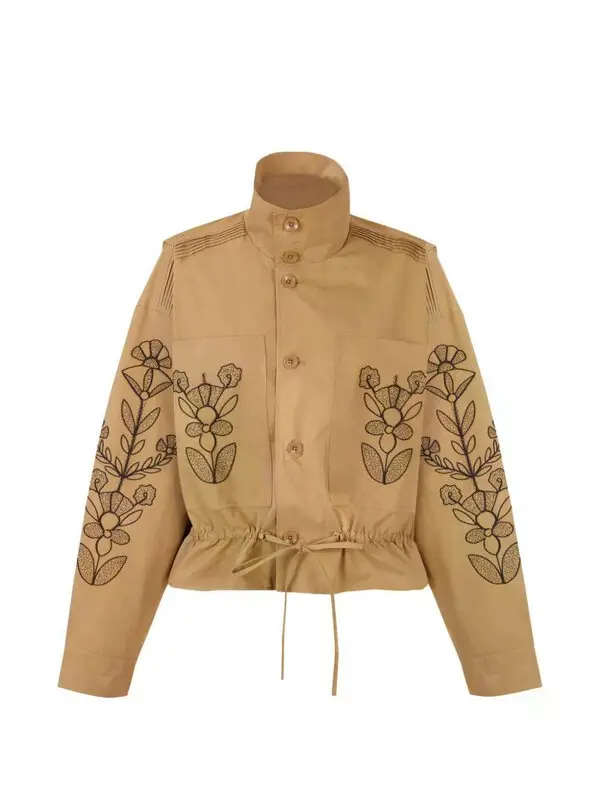 Antik Batik Maria Jacket - Neutrals