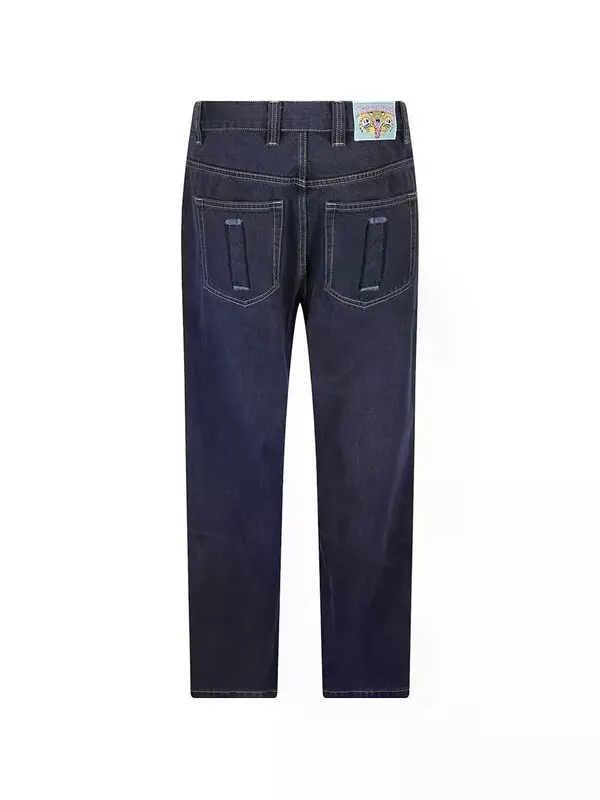 ICECREAM Running Dog Embroidered Jeans