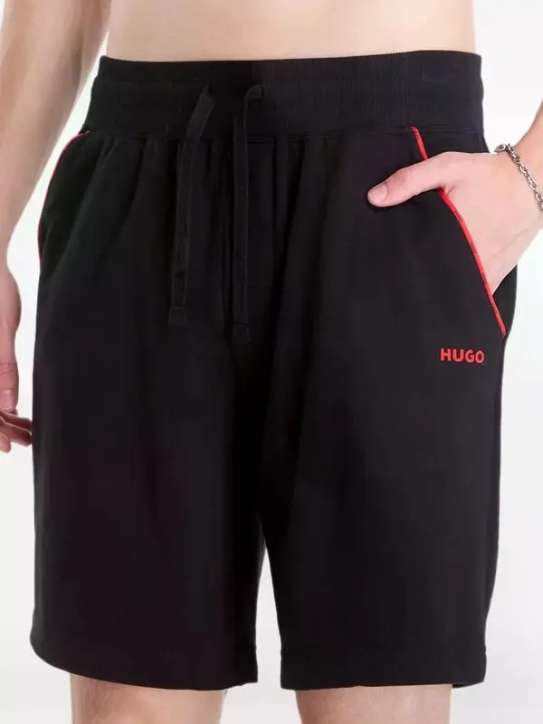 Hugo Noah Drawstring-waist Shorts