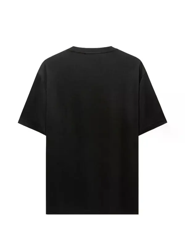 Shanghai Tang Dragon Embroidered T-shirt