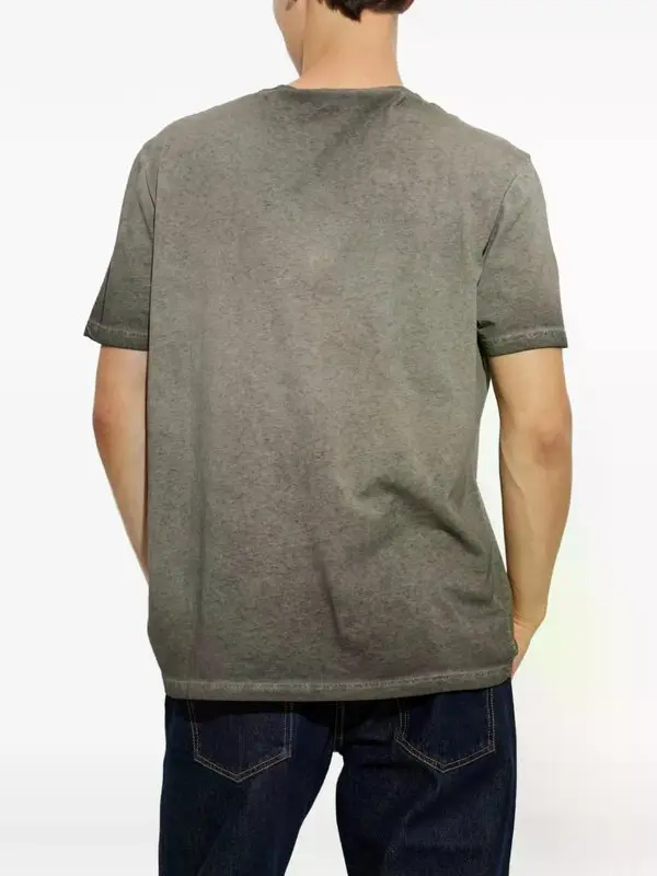 MARANT Honore Logo-embroidered T-shirt - Grey