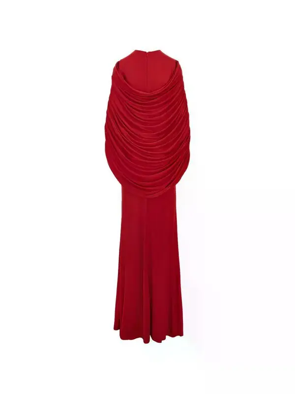 SEEN USERS Fallen Angel Draped Gown