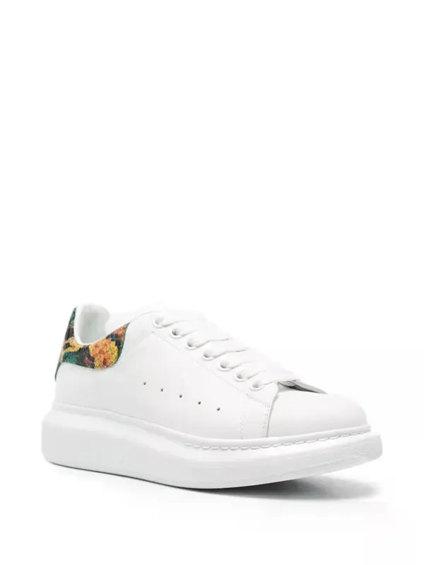 Alexander McQueen Oversized Platform Sneakers