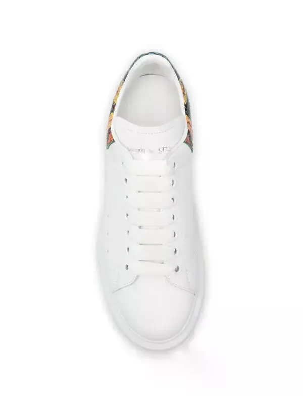Alexander McQueen Oversized Platform Sneakers