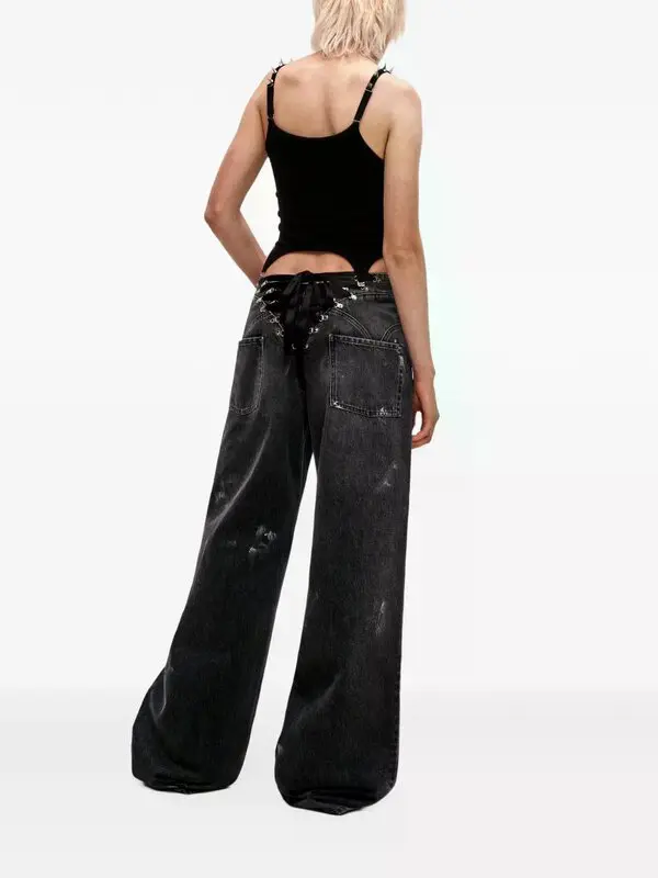 SEEN USERS Pull To Open Jeans