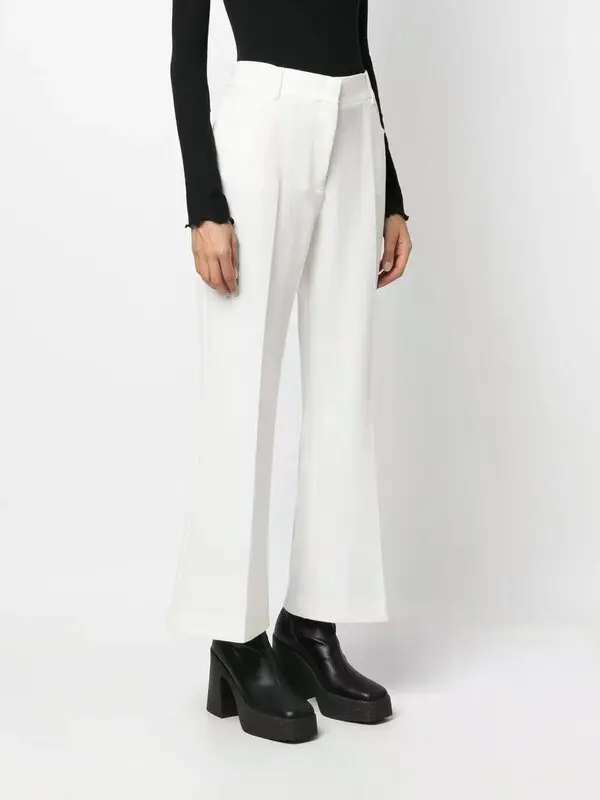 Stella McCartney Kick-flare Cropped Trousers