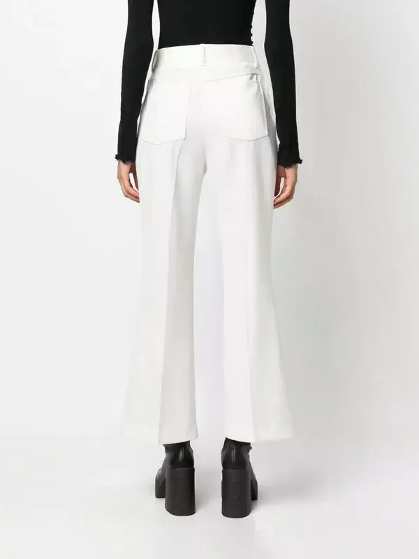 Stella McCartney Kick-flare Cropped Trousers