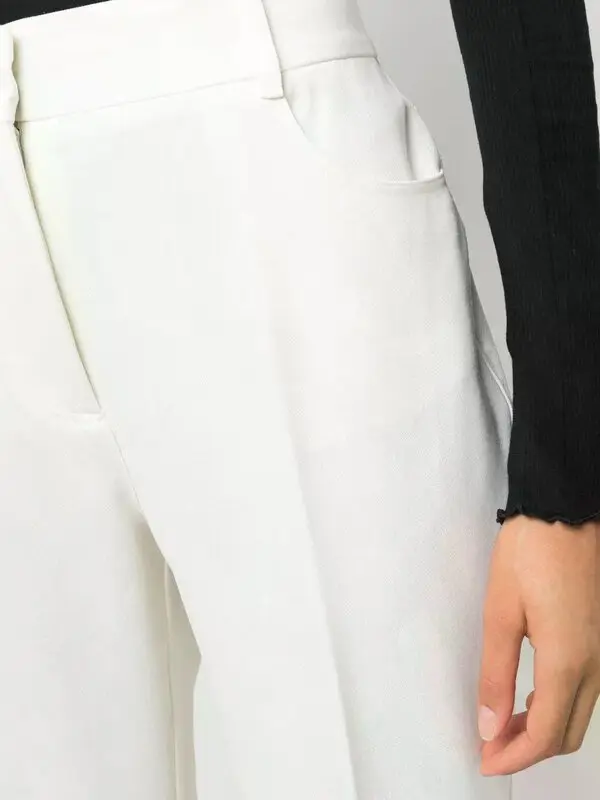 Stella McCartney Kick-flare Cropped Trousers