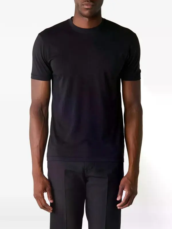 TOM FORD Crew-neck T-shirt - Black