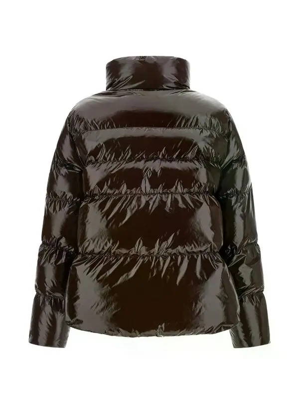 Pinko Quilted Love Birds Puffer Jacket